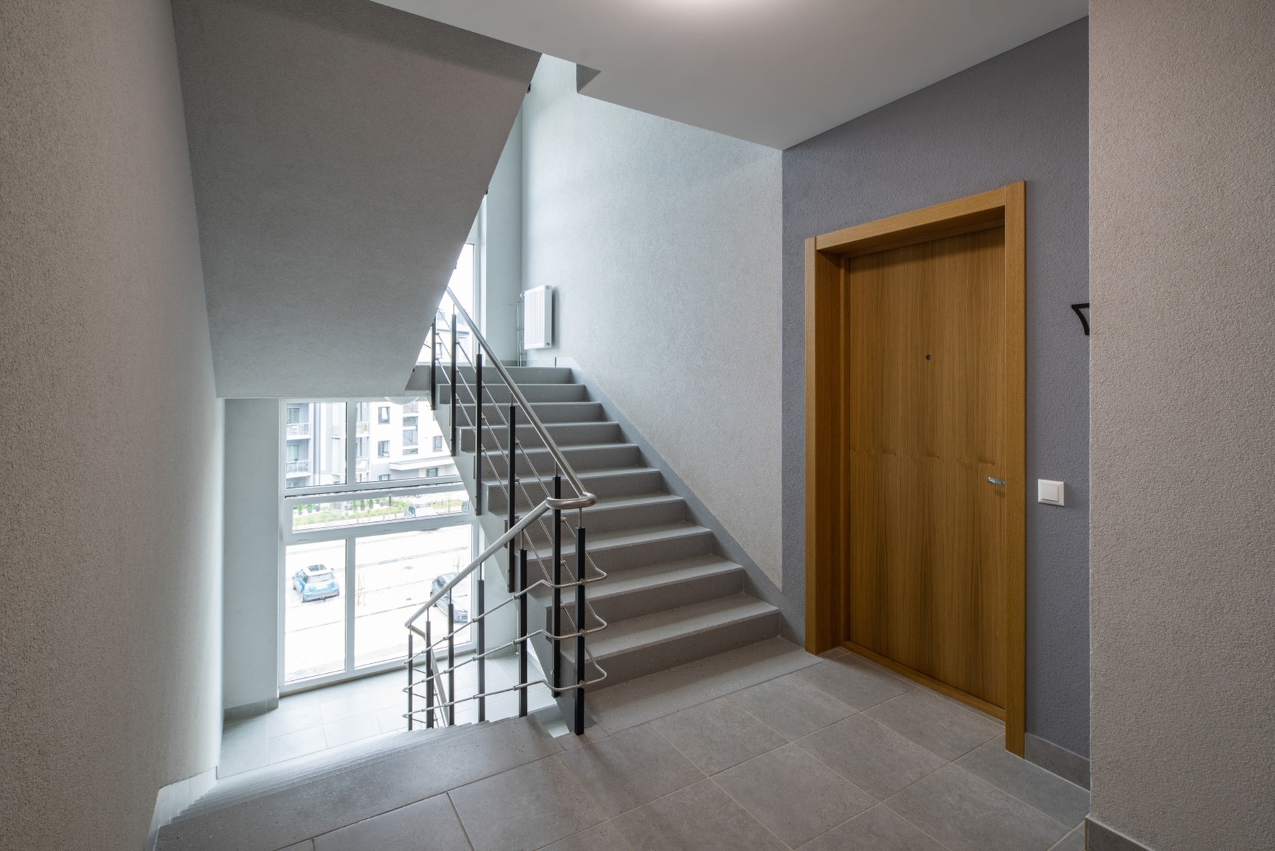 Porte palière - Portes, fenêtres, menuiseries